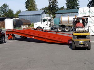 Get Moving With A Mobile Ramp | Portable Loading Ramps