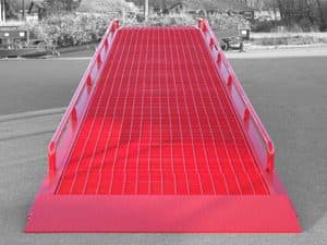 Oil & Gas: Industry Feature | Portable Loading Ramps