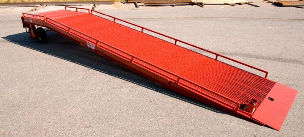 Mobile Loading Ramps - Mobile Yard & Forklift Ramps