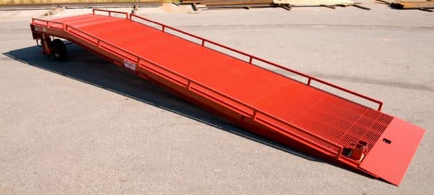 Mobile Loading Ramps - Mobile Yard & Forklift Ramps