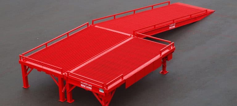 Railcar Loading Ramps - Railcar Loading & Unloading Solutions