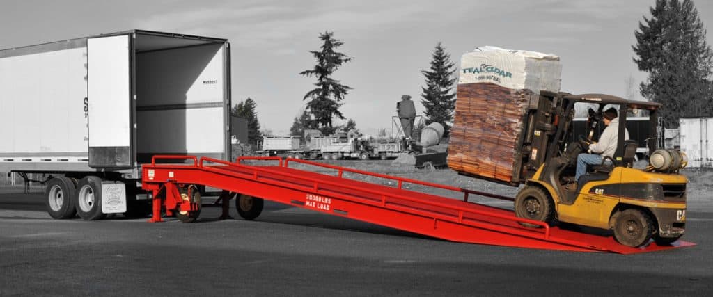 Portable Loading Dock Ramp Manufacturer - Dura-Ramp