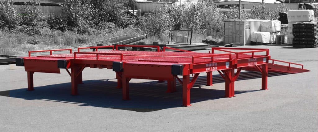 Portable Loading Dock Ramp Manufacturer - Dura-Ramp