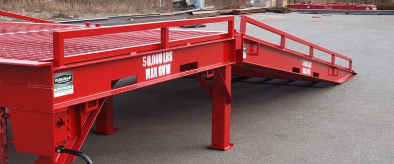 Portable Loading Dock Ramp Manufacturer - Dura-Ramp