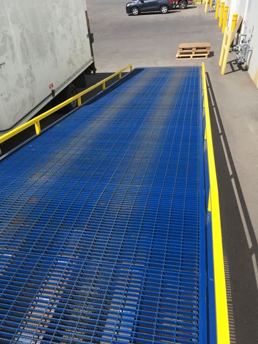 Used Portable Loading Docks & Used Forklift Ramps