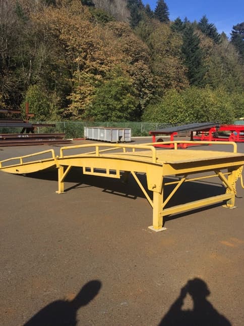 Used Portable Loading Docks - Used Forklift Ramps - Dura-Ramp