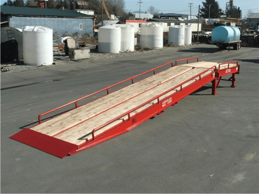 Ramp Options: Wood Decking | Loading Ramps | Dura-Ramp Blog