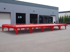 5 Peice Custom Loading Dock Spotlight - Dura-Ramp