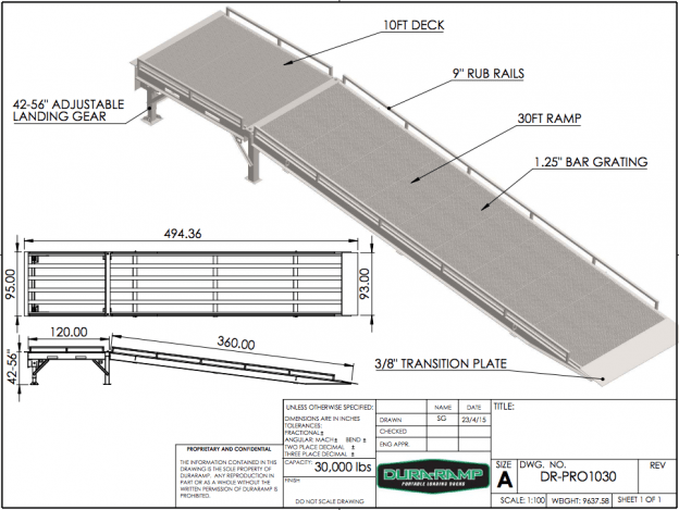 Dura-Ramp Solutions | Steel Loading Ramp Solutions