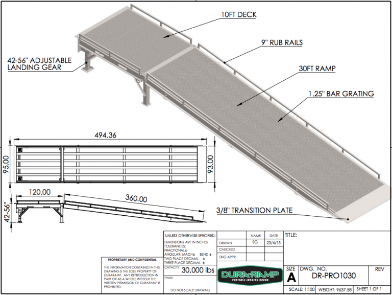 Dura-Ramp Solutions | Truck Loading Ramp Solutions