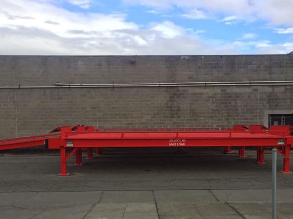 Custom Cross Dock Solution - Dura Ramp