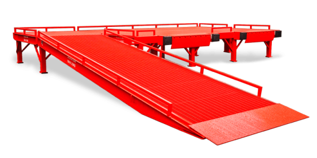 Freestanding Loading Dock - Self-Standing Ramps For Sale