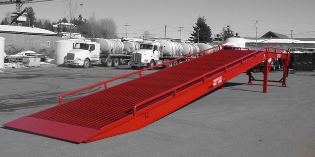 Yard Ramps - Mobile Steel Yard Ramps