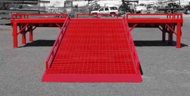 Advantages of Welded Steel Loading Ramps - Dura-Ramp