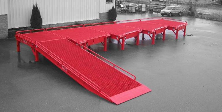 Industries that Benefit from Portable Loading Ramps