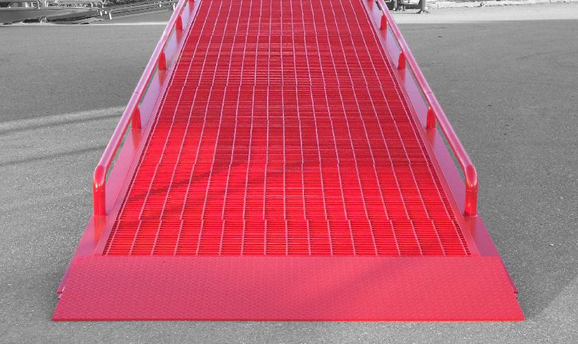 Steel vs. Wood Deck Loading Ramps | Dura-Ramp