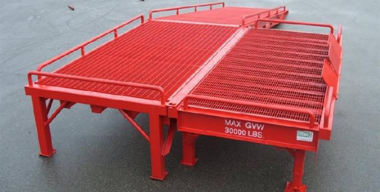 Key Features of a Railcar Loading Ramp