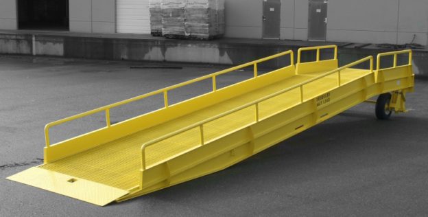 Mobile Loading Ramp Storage Tips - Dura-Ramp