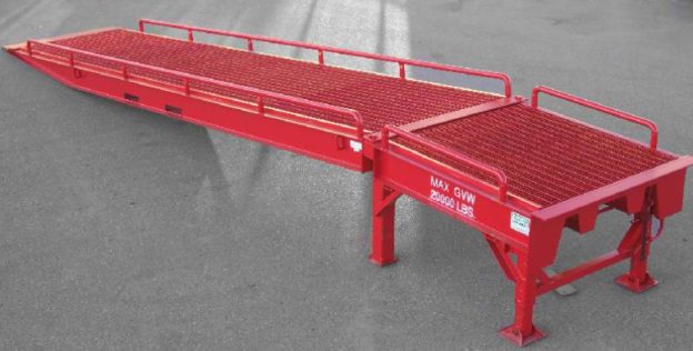 What is the Gradient of a Forklift Ramp? - Dura-Ramp