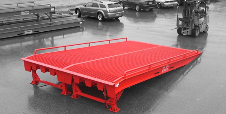 Which Industries Benefit From Self-Standing Loading Ramps?