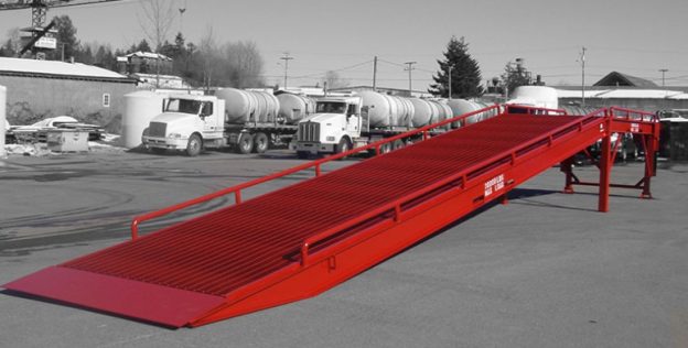 Yard Ramps vs Forklift Ramps - Dura-Ramp
